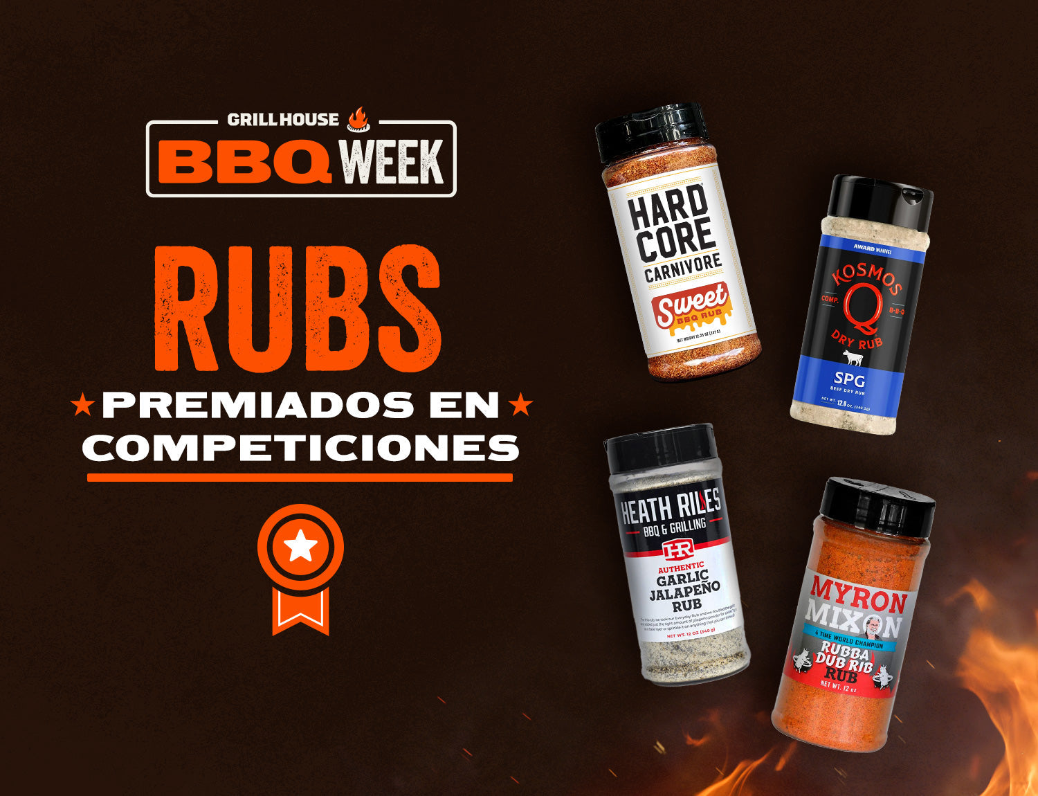 🔥 ¡Rubs Premiados! 🔥