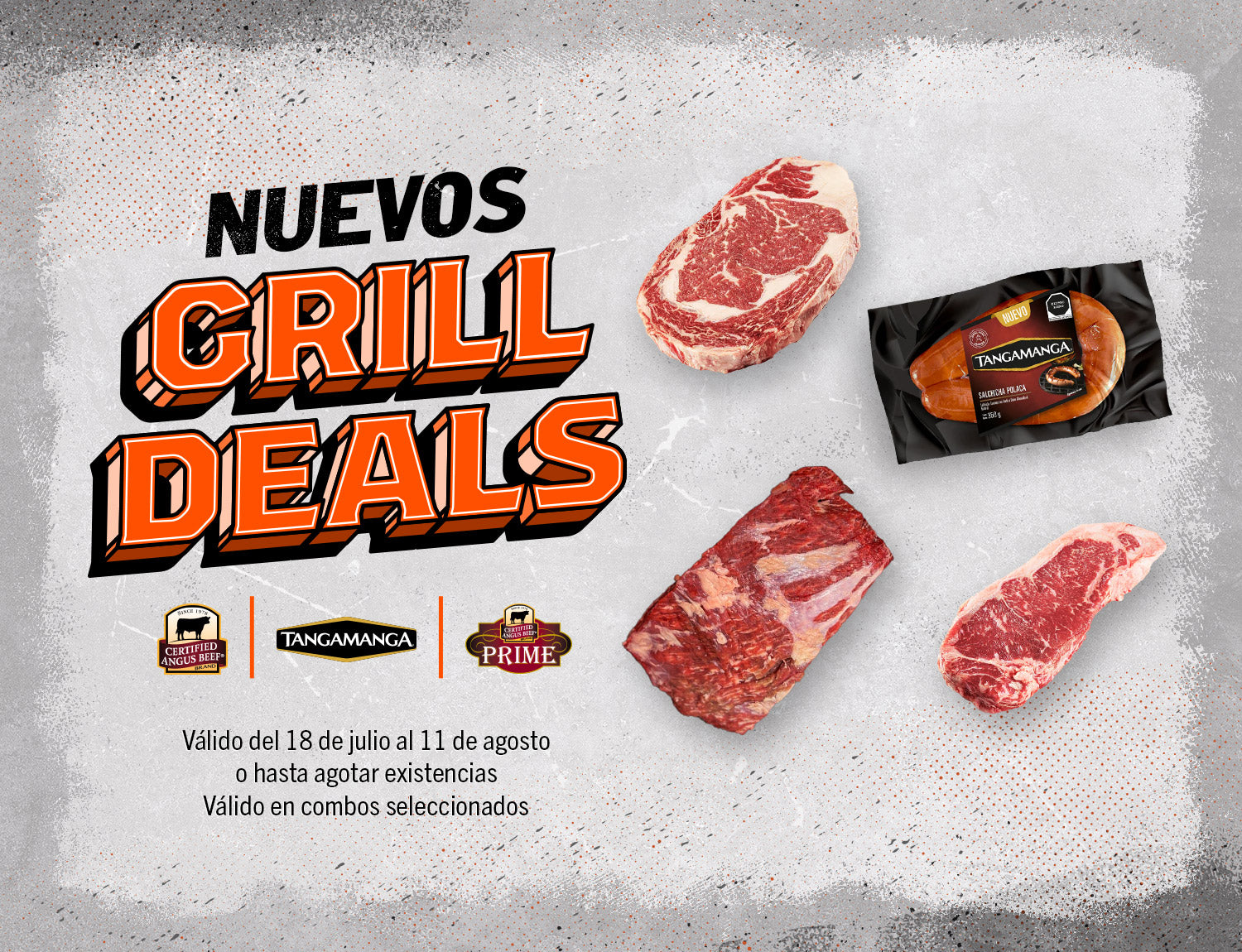 🔥 Nuevos Grill Deals 🔥